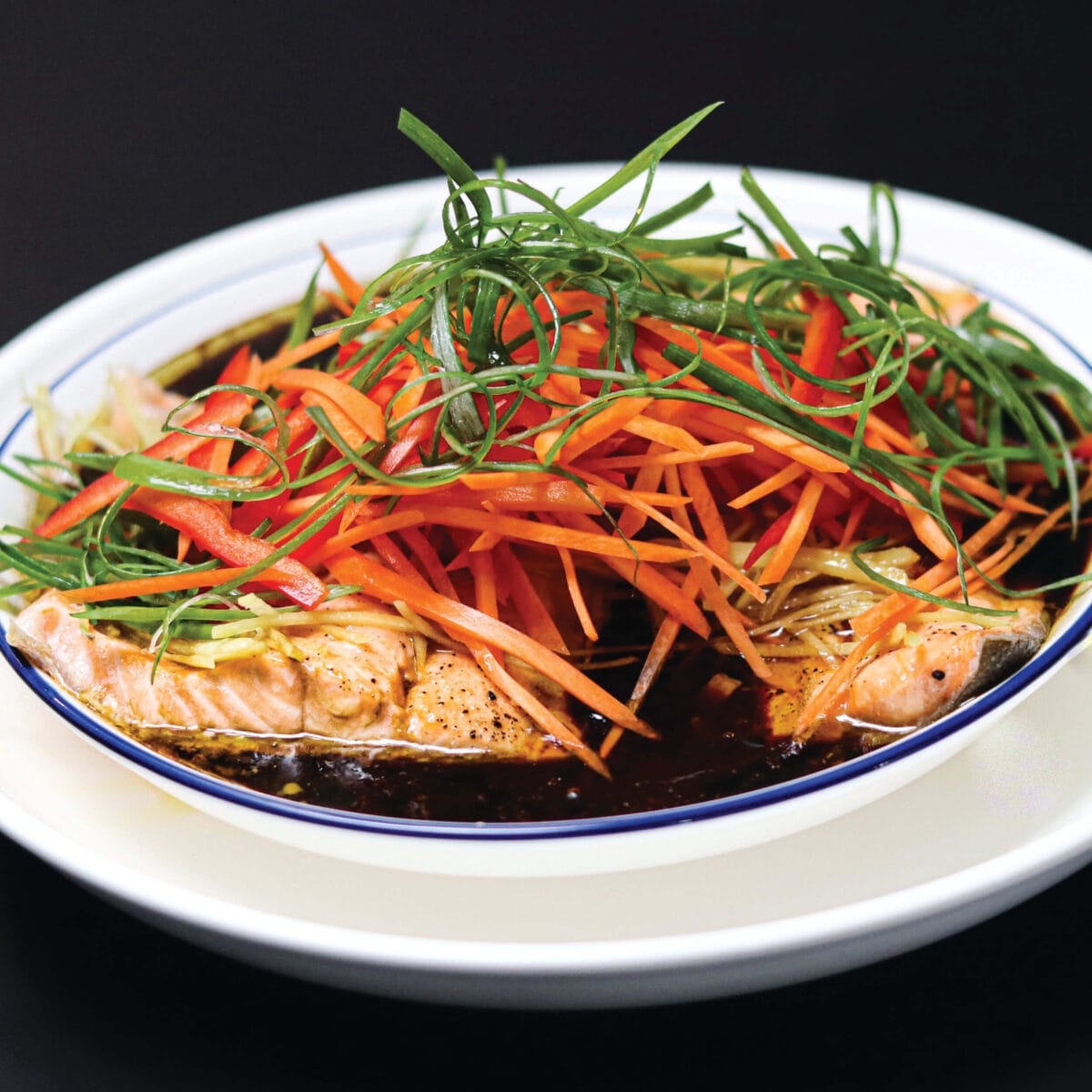 Recipe: Steamed Fish with Ginger & Scallion - CCHP Health Plan